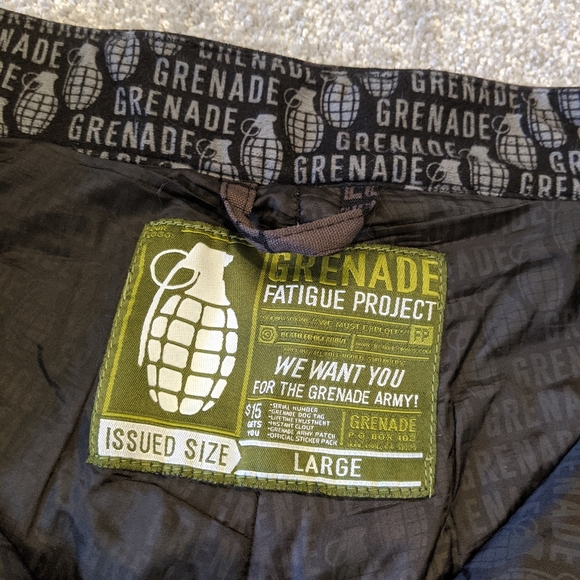 Grenade | Other | Grenade Snowboard Pants Mens Large Brown | Poshmark